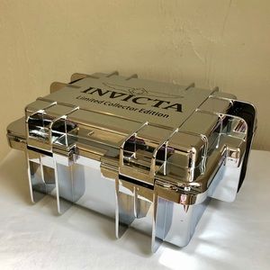 Invicta | Accessories | Invicta Limited Edition Chrome Mirror Finish ...